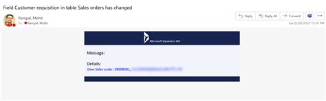 Alerts With Multiple Conditions In D365fo Mohit Rampal Dynamics 365 Fando Blog