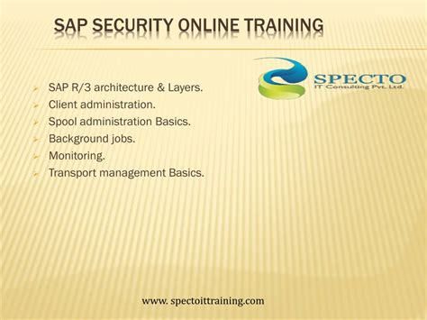 PPT Learn Sap Security Online Training Classes PowerPoint Presentation ID 7207724