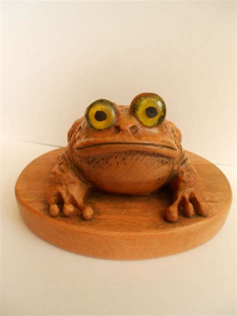 Жабка из бука Cute Frogs Frog Cute