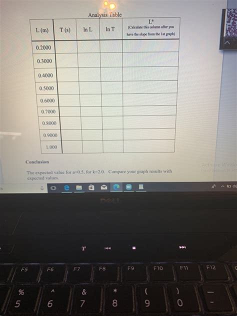 Graphical Analysis Simple Pendulum Introduction A