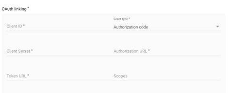 Actions On Google Account Linking With Firebase Stack Overflow