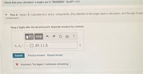 Solved Learning Goal Single Vector Find Components Of A Chegg Com