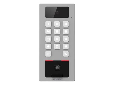 Hikvision Access Control Terminal From Alltrade
