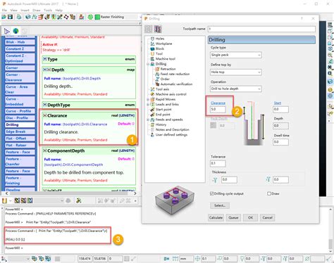Solved The Drilling Toolpaths Parameteres Autodesk Community