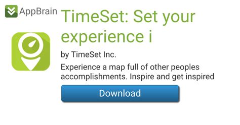 Timeset Set Your Experience I For Android Free App Download