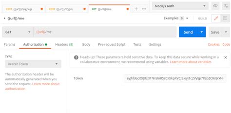 Authentication With Nodejs Bcrypt Express Session Jwt Video Links