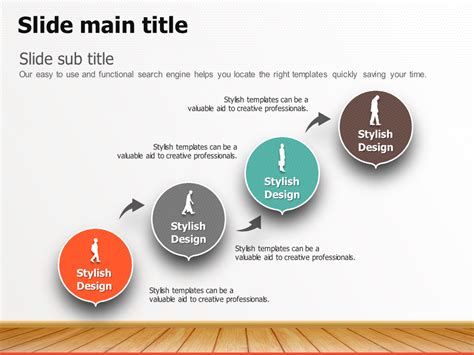 Ppt단계 고퀄리티 프레젠테이션 템플릿 굿펠로