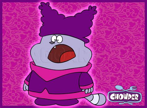 How To Draw Chowder Step By Step Drawing Guide By Dawn DragoArt