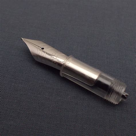 Bock Compatible Nib Unit With Ambitious 6 Fountain Pen Nib Kiwipens