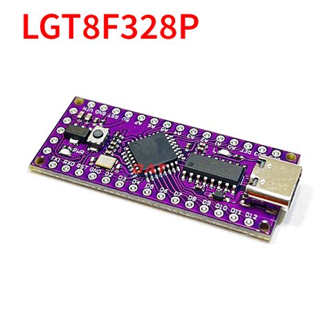 Arduino Nano V3 Lgt8f328p Lqfp32 Minievb Type C Điện Tử Dat