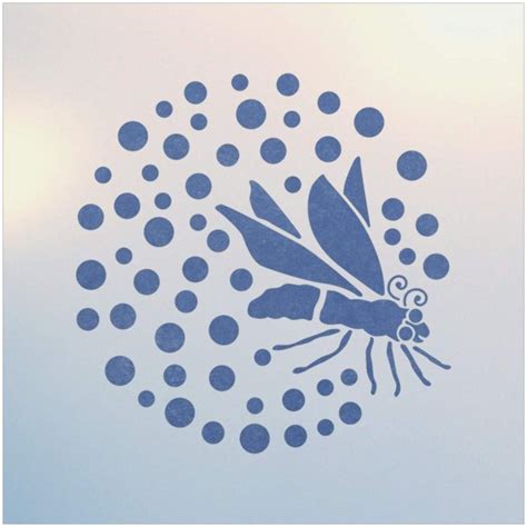 Firefly Bug Stencil Template The Artful Stencil