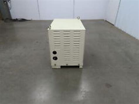 Gomi Electric Enclosed Transformer 40kva 220v 480v 3ph Okuma Lathe Seagulls Industrial