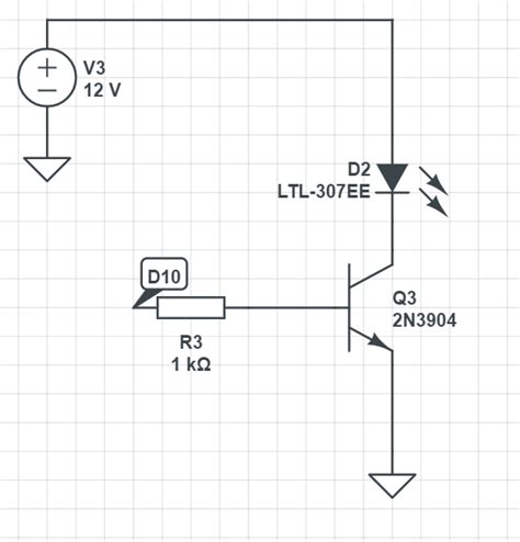 Cant Turn On 12v Lamp With Npn Transistor General Electronics