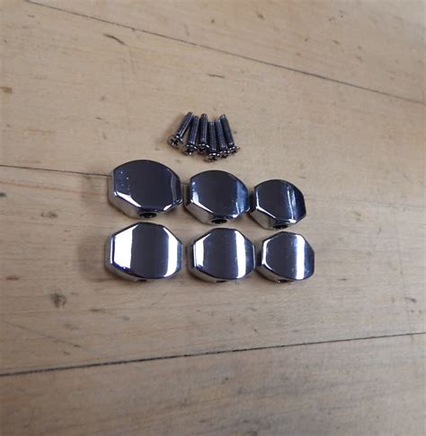 Taylor Tuner Buttons 12 String Mini 6 Inline Fits Reverb