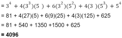 Binomial Expansion Calculator Binomial Theorem