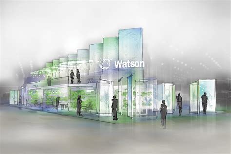 IBM Watson Experience On Behance