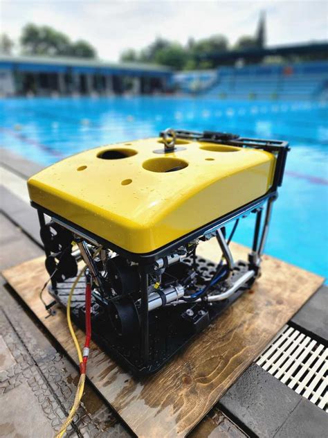 Seamor Mako Inspection Class Rov For Sale Rov Dockstr