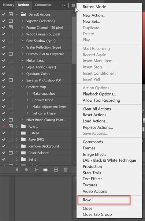 What Folder Are Actions Kept In Photoshop 2024 Adobe Community 14479924