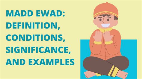 Madd Ewad Definition Conditions Significance And Examples Bayan Madd Ewad Definition Conditions Significance And Examples Bayan