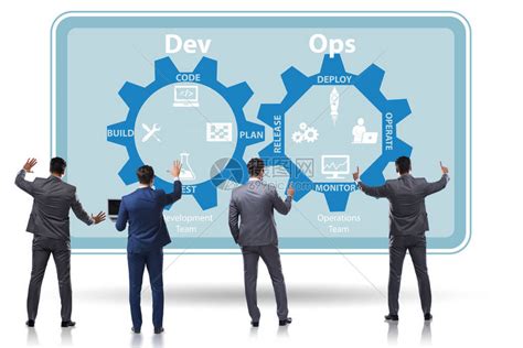 Devops软件开发高清图片下载 正版图片503749897 摄图网