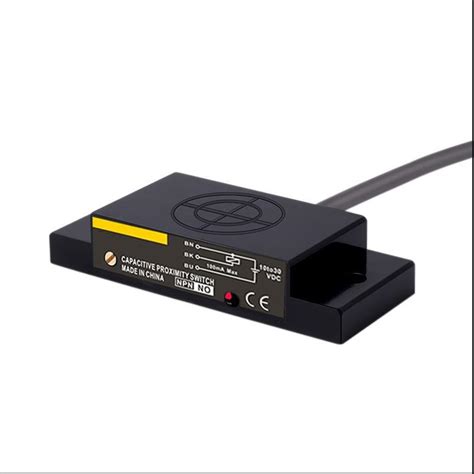 bxuan square metal detection npn normally closed capacitive proximity