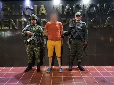 Capturado Alias Yefer Por Los Delitos De Concierto Para Delinquir Agravado Y Homicidio