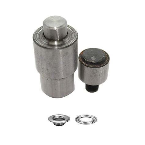 5mm Eyelets Grommets Fixing Dies Set For Green Machine Hand Press