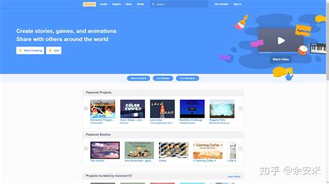 3个免费的少儿编程学习资源 知乎