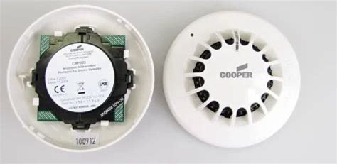Photoelectric ABS Cooper Smoke Detector Cap 320 For Commercial At 1750 Piece In New Delhi