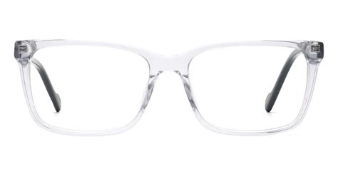 Edgar Rectangle Clear Glasses For Men And Women Lensmart