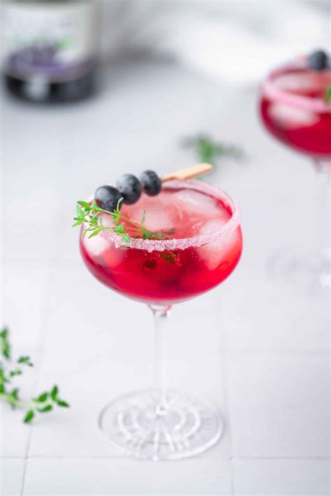 Cocktail à La Crème De Cassis La Cuisine De Géraldine