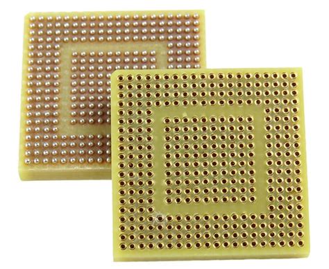 Testing Integrated Circuits Using High Frequency Interconnect