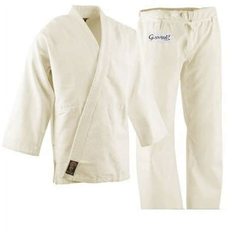 Proforce Gladiator Judo Uniform Natural 0 4685 Lbs Walmart