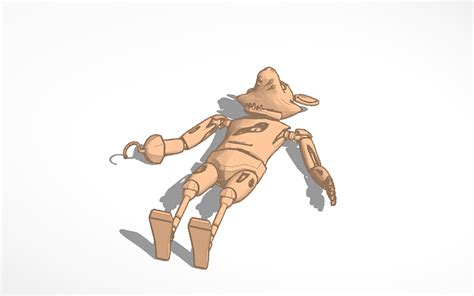 3d Design Foxy Tinkercad