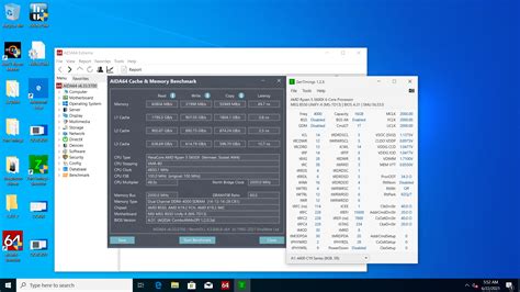 Memory Overclocking Aida64 Scores — Micro Center