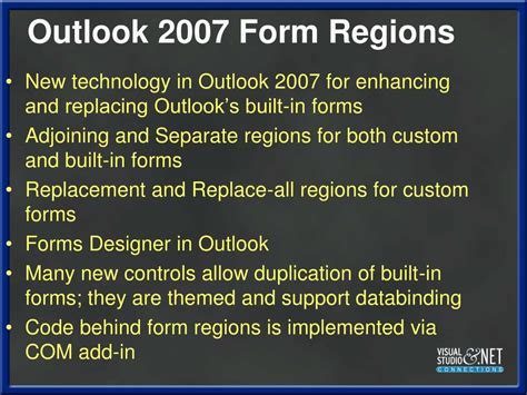 Ppt Vw302 Integrating Wpf And Wcf Into Your Office Business Applications Powerpoint