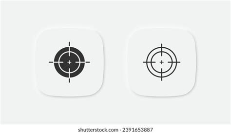 Crosshair Cursor Stock Vectors And Vector Art Shutterstock