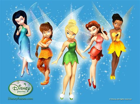 Kartun Tinker Bell Disney Tinkerbell Disney Wallpaper Hd Pxfuel