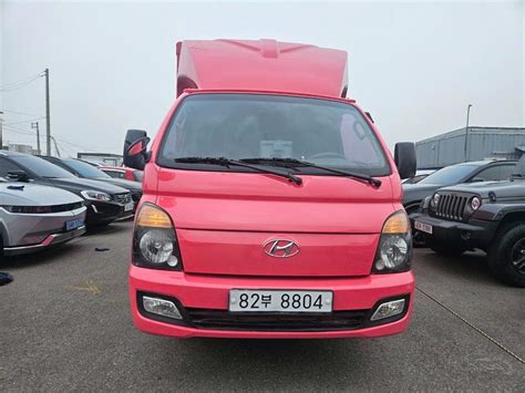 14년식 현대 포터2 1톤 이동스낵카 오토