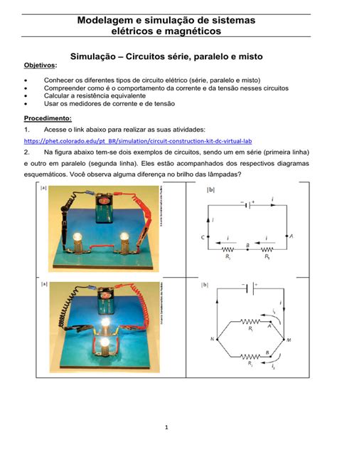 Modelagem E Simulação De Sistemas Elétricos E Magnéticos 1 Download Grátis Pdf Rede Elétrica