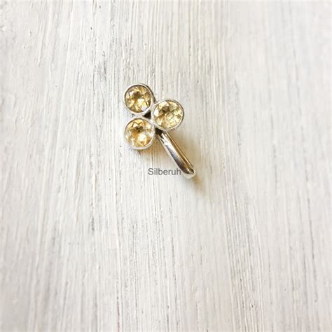 Nose Pin Silberuh