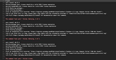 Yarn0273 Consistently 404s On Private Packages · Issue 3765 · Yarnpkgyarn · Github