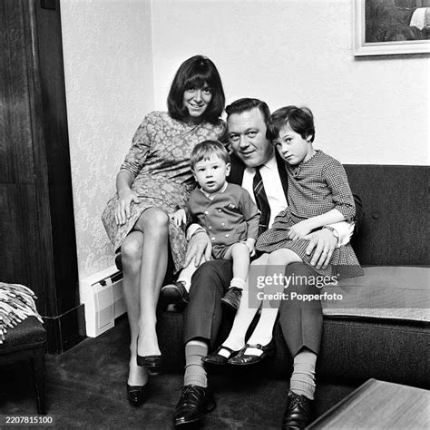 English Singer Matt Monro Posed With His Wife Renata Schuller Young