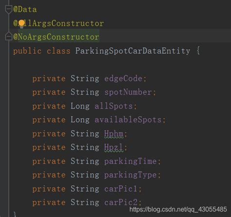 Java 后端 Data、allargsconstructor、noargsconstructor作用 小记java Data