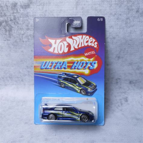 Jual Hot Wheels Ultra Hots Honda Civic Si Shopee Indonesia