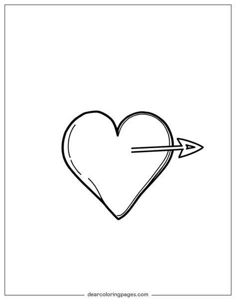 하트 색칠공부 40개의 무료 인쇄 가능한 생성 디자인