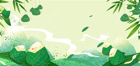 드래곤 보트 축제 Zongzi Green And Fresh 강릉단오제 종지 초록 배경 일러스트 및 사진 무료 다운로드 Pngtree