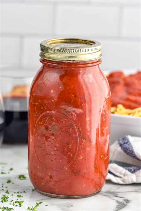 Crockpot Spaghetti Sauce Simple Joy