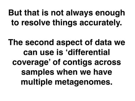 intro to metagenomic binning pdf genetics science