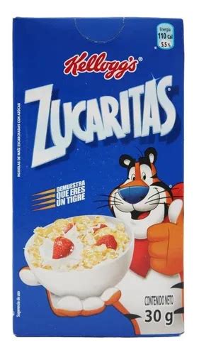 Caja De Zucaritas Con 50 Piezas De 30 Grs Mercadolibre